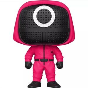 Funko | Toys | Nib Funko Pop Squid Game Season Circle Masked Worker ...